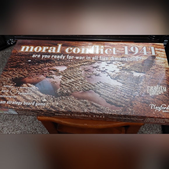 Playford Game | Toys | Moral Conflict 941 Playford Games New | Poshmark